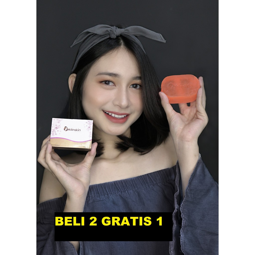 Jual SABUN KLINSKIN ORIGINAL BEAUTY SOAP BELI 2 GRATIS 1 | MENCERAHKAN MUKA DAN BADAN | Shopee ...
