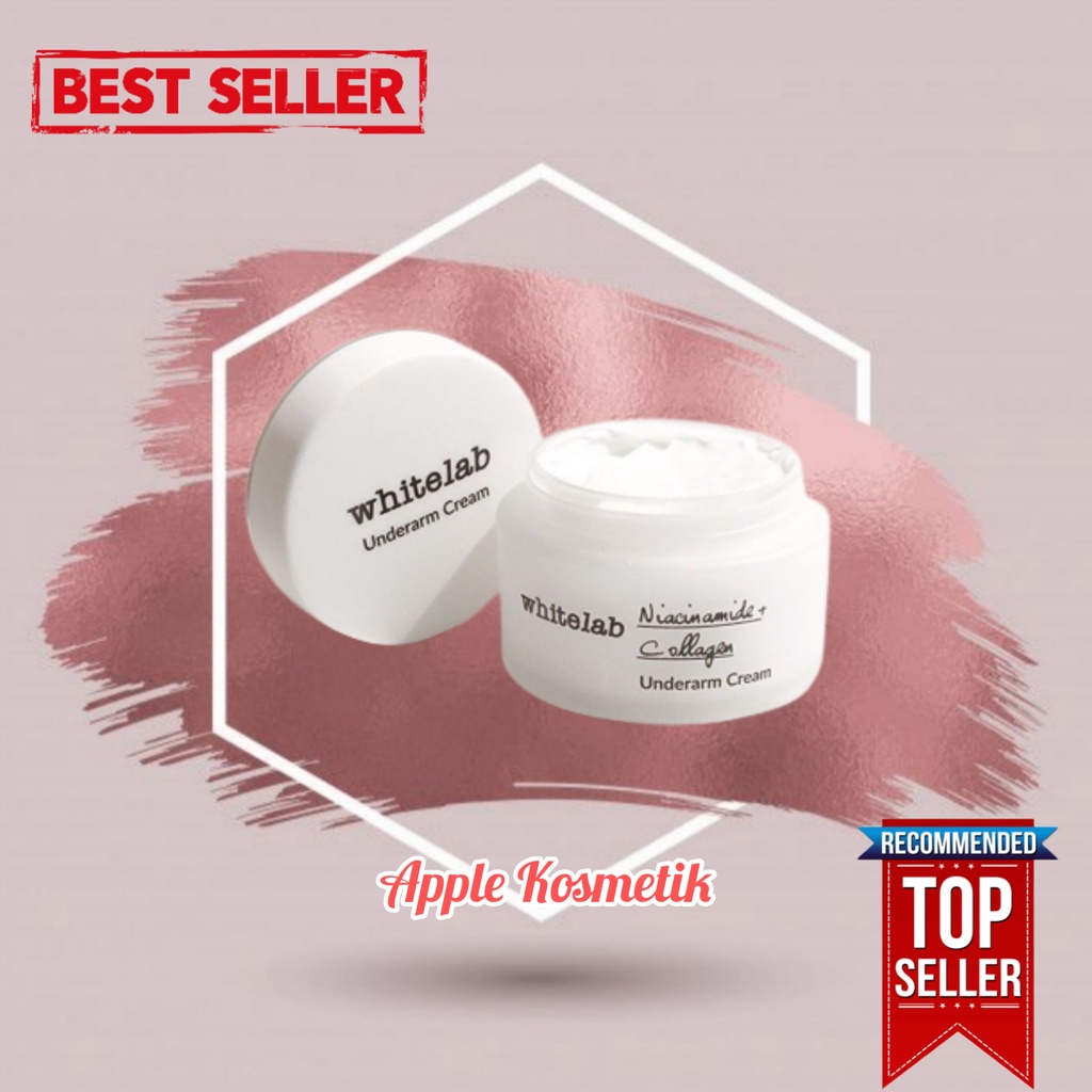 Jual WHITELAB Underarm Cream 20GR (BPOM) | Shopee Indonesia