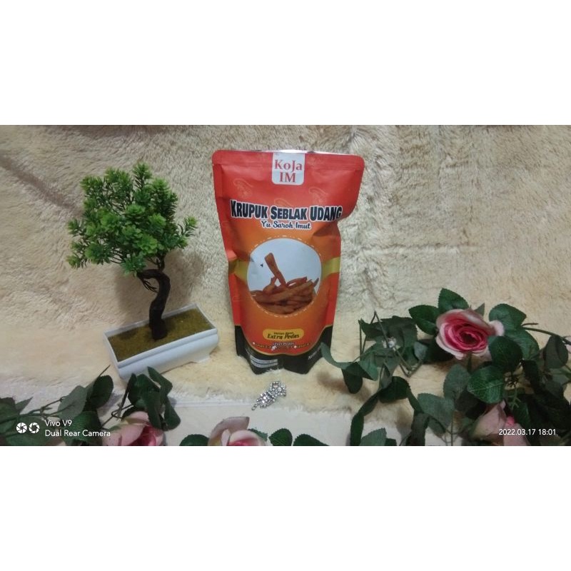 Jual Krupuk Seblak Udang 100g | Shopee Indonesia