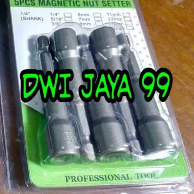 Jual Kunci sock magnet 6 mm untuk pasang baut roofing bajaringan ...