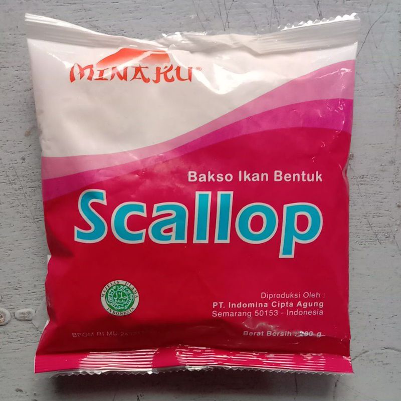 Jual MINAKU SCALLOP 200 G | Shopee Indonesia