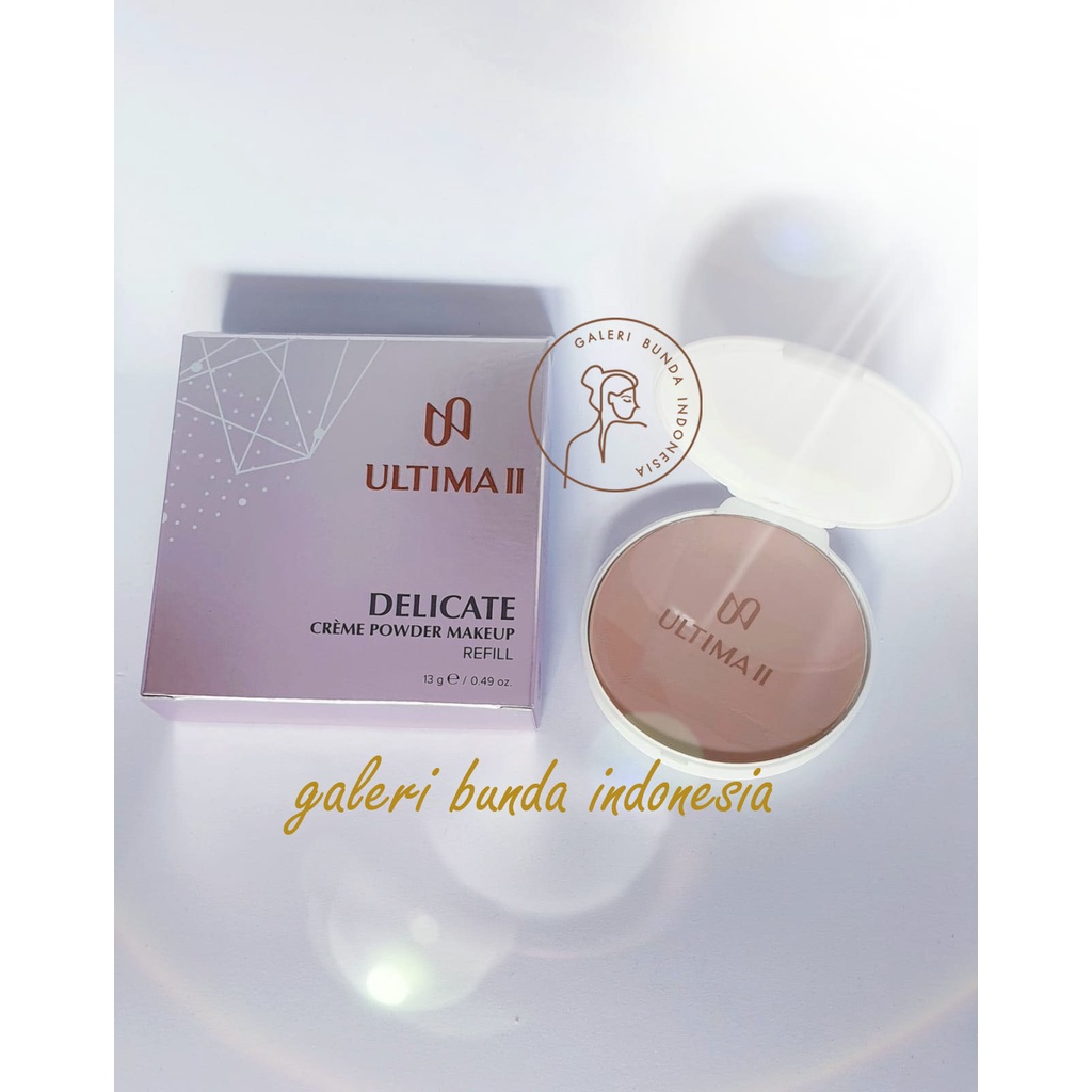 Jual (READY EXP 2025-2027) Ultima II Delicate Creme Powder Makeup ...