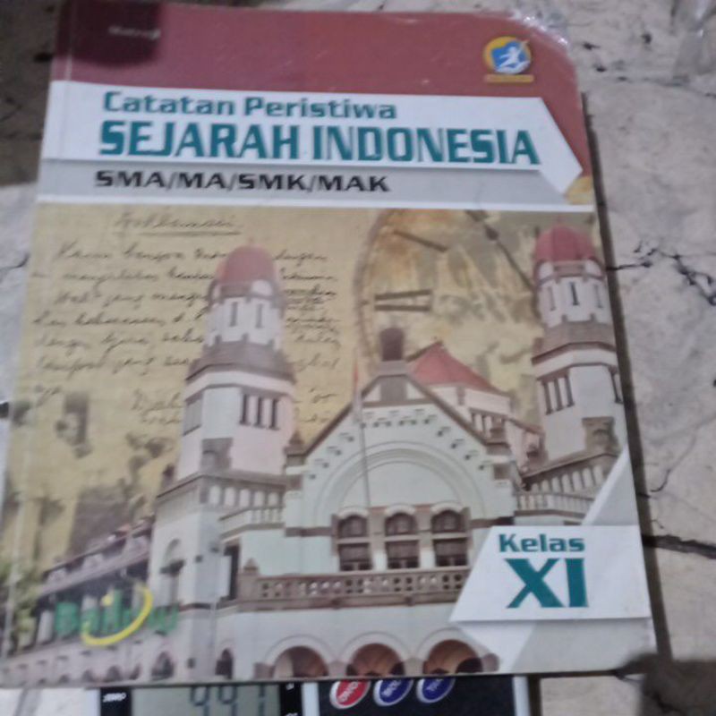 Jual Buku catatan peristiwa sejarah Indonesia 2 sma | Shopee Indonesia