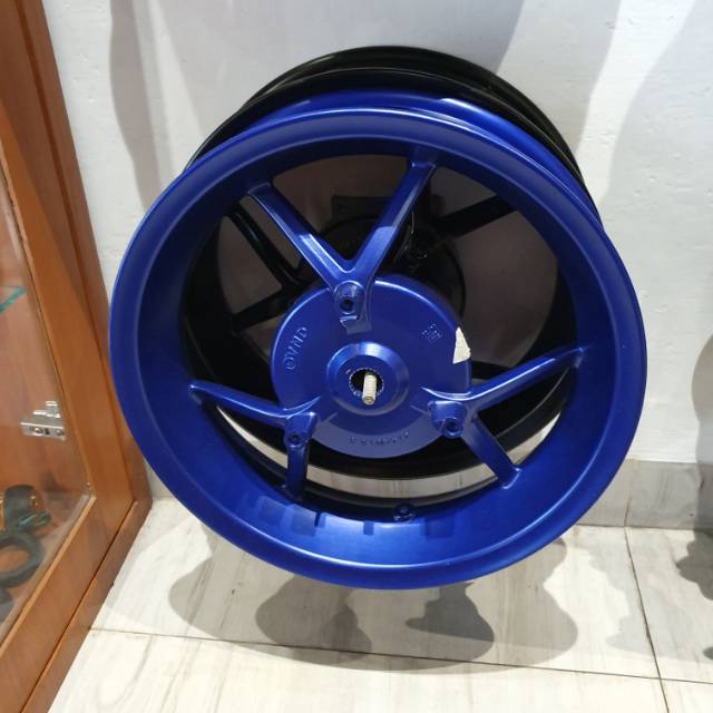 Jual Velg Cakram Belakang Rear disk Brake VND Biru Yamaha Aerox 155 ...