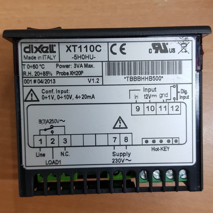 Jual Dixell Digital Thermostat Humidity XT110C + XH20P | Shopee Indonesia