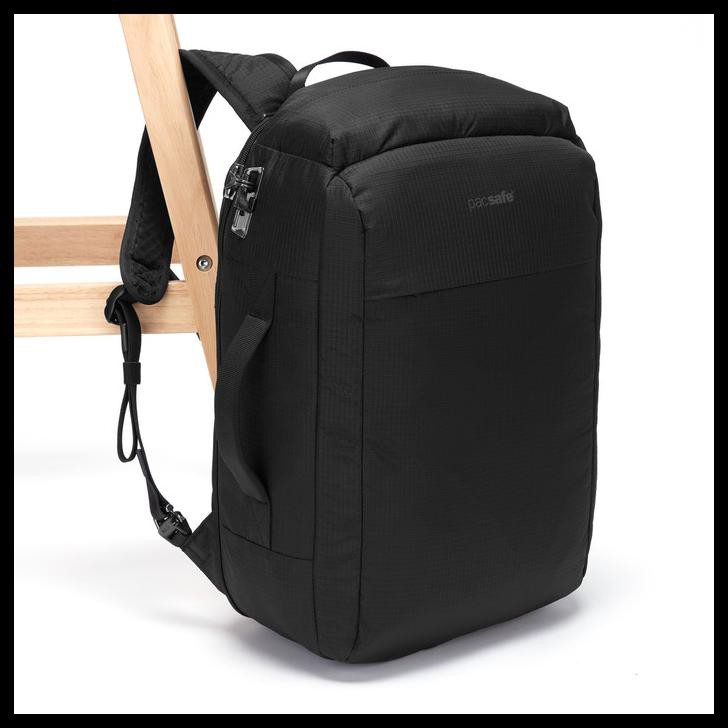 Jual PACSAFE VIBE 28L BACKPACK , JET BLACK | Shopee Indonesia