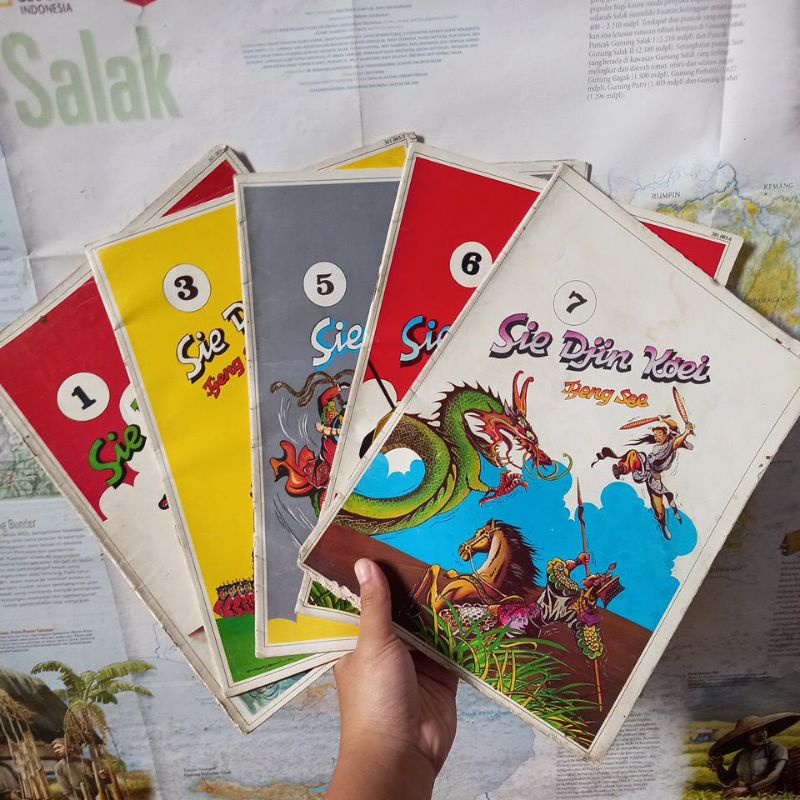 Jual cersil lawas SIE DJIN KOEI oleh Tjeng See | Shopee Indonesia