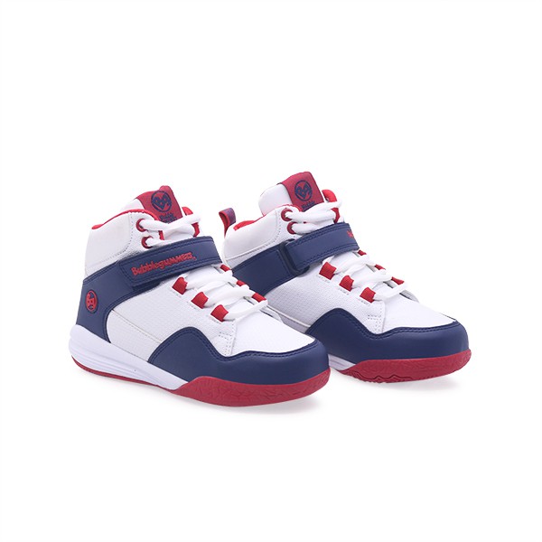 Jual Bubble Gummers Sepatu Anak O-Michael Bright White Navy - 3011325 ...