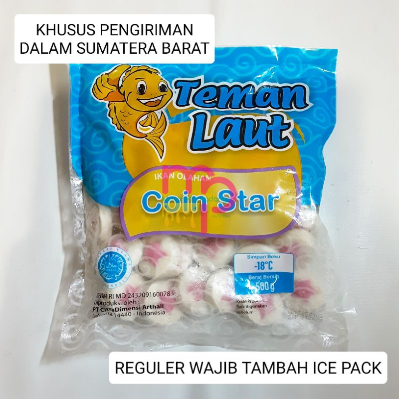 Jual Teman Laut Coin Star (KHUSUS SUMBAR, REGULER WAJIB TAMBAH ICE PACK ...