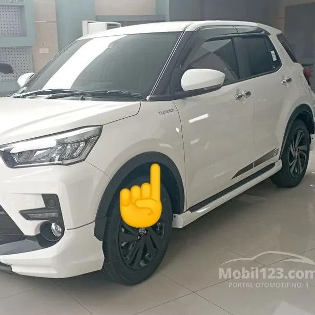 Jual Bodykit / Body Kit / Over Fender Toyota Raize Original | Shopee ...