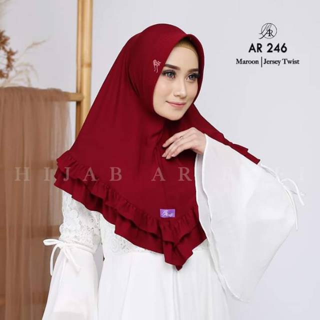 Jual arrafi ar 246 hijab arrafi bergo arrafi bergo daily arrafi hijab ...