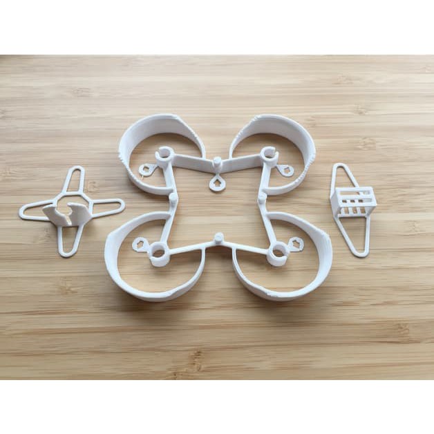 Jual Tiny whoop eachine E010 with 6mm motors frame | Shopee Indonesia