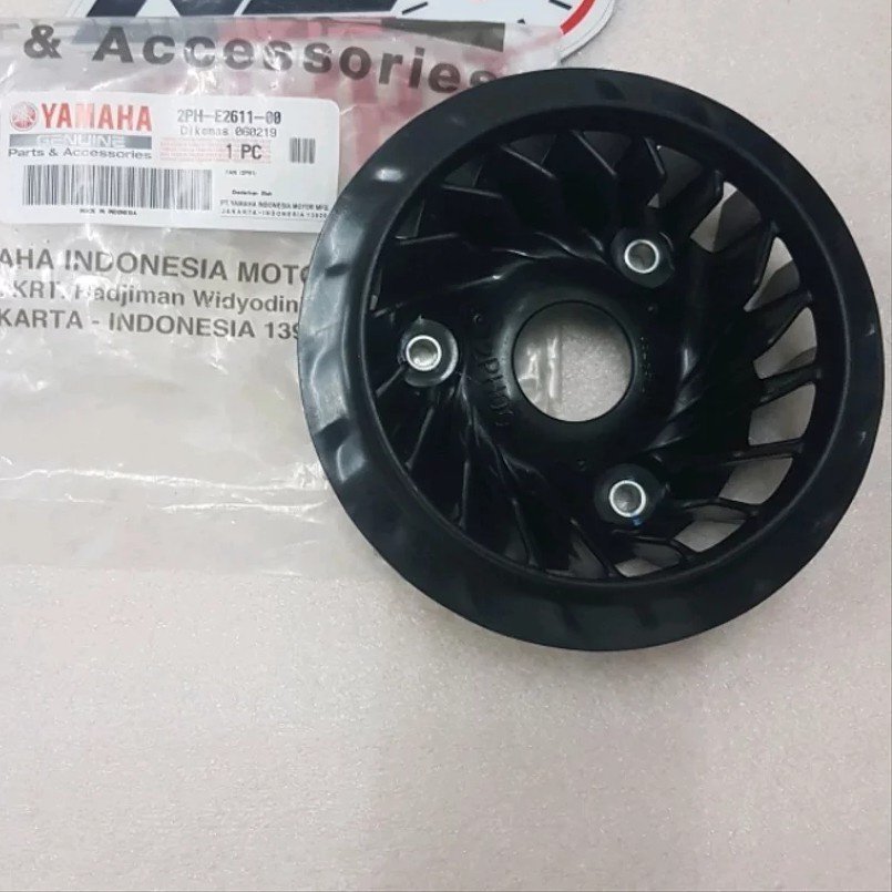 Jual KIPAS FAN MAGNET PENDIGIN RADIATOR MIO M3, S, Z, SOUL GT, FINO FI ...