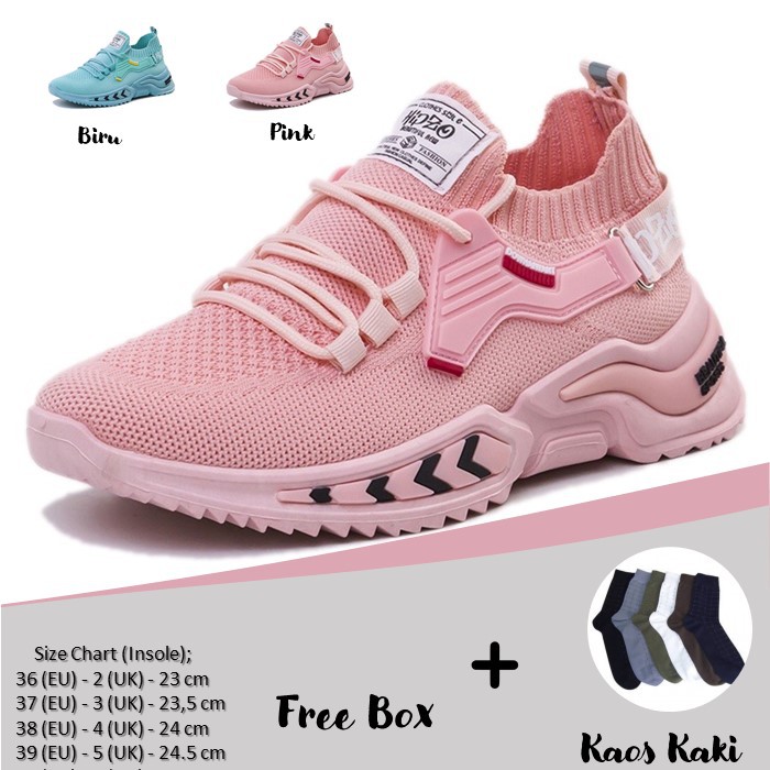 Jual sepatu joging jogging running senam fitnes olahraga wanita ...