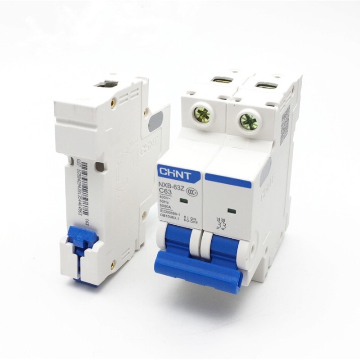 Jual MCB Chint NXB-63 2P 6kA (1A 2A 4A 6A 10A 16A 20A 25A 32A 40A 50A 63A) | Shopee Indonesia