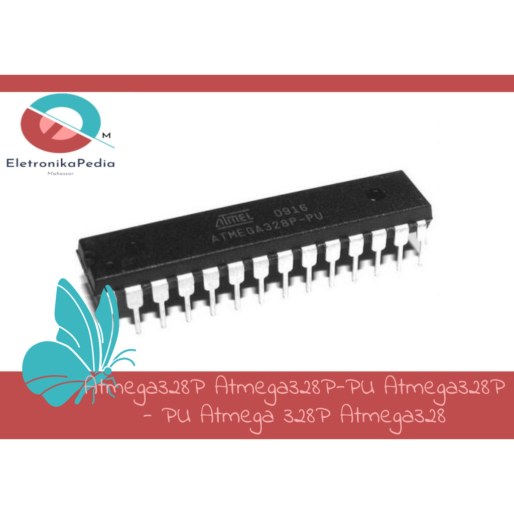 Jual Atmega328P Atmega328P-PU Atmega328P - PU Atmega 328P Atmega328 ...