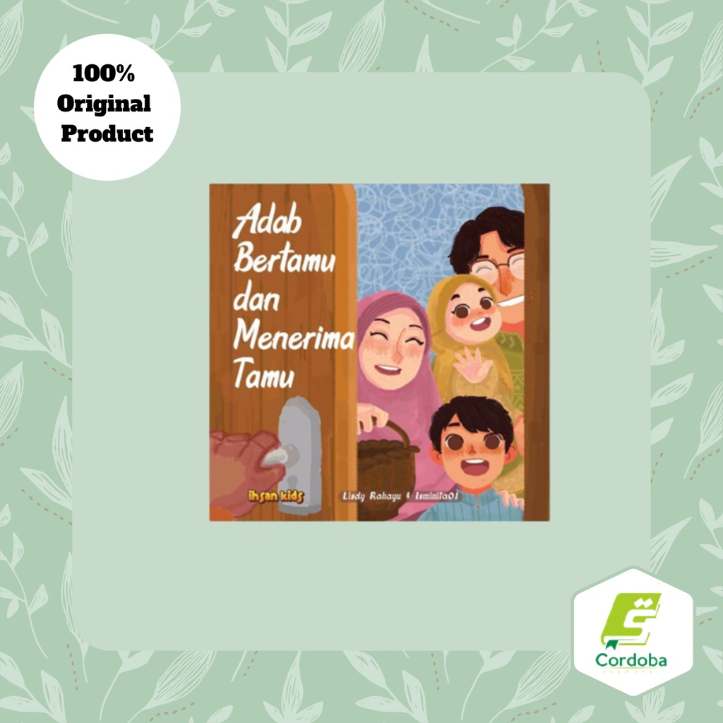 Jual Buku Anak Adab Bertamu Dan Menerima Tamu | Shopee Indonesia