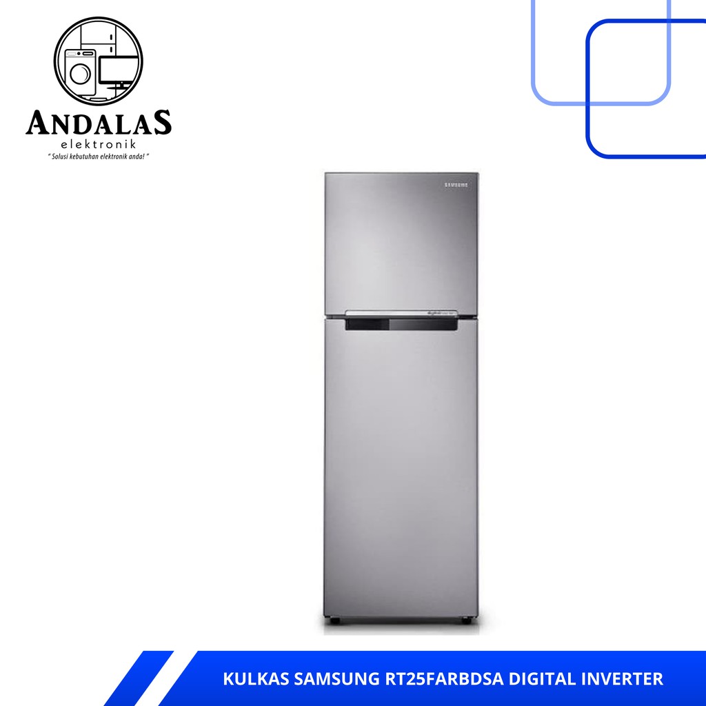 Jual KULKAS SAMSUNG 2 PINTU DIGITAL INVERTER RT25FARBDSA 25FAR 255 ...