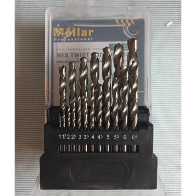 Jual Mata bor set / bor set / bor box / mata bor besi / bor besi / mata ...