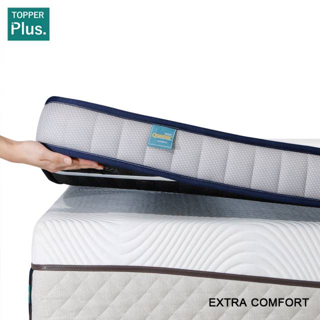 Jual Matras Topper Quantum Original Pelapis Kasur Springbed Shopee