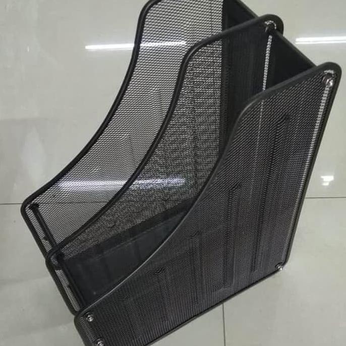 Jual Box File Besi 2 Sekat / Tray Magazine 2 Tier | Shopee Indonesia
