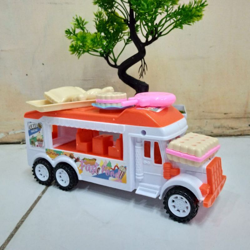 Jual mainan mobil makanan Banyak Variasi Pilihan Warna Hadiah Kado Gift ...