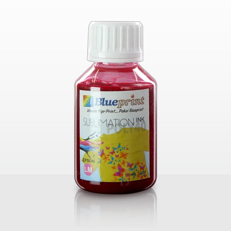 Jual Tinta Sublim Epson BLUEPRINT Refill For Printer Epson 100 ML ...