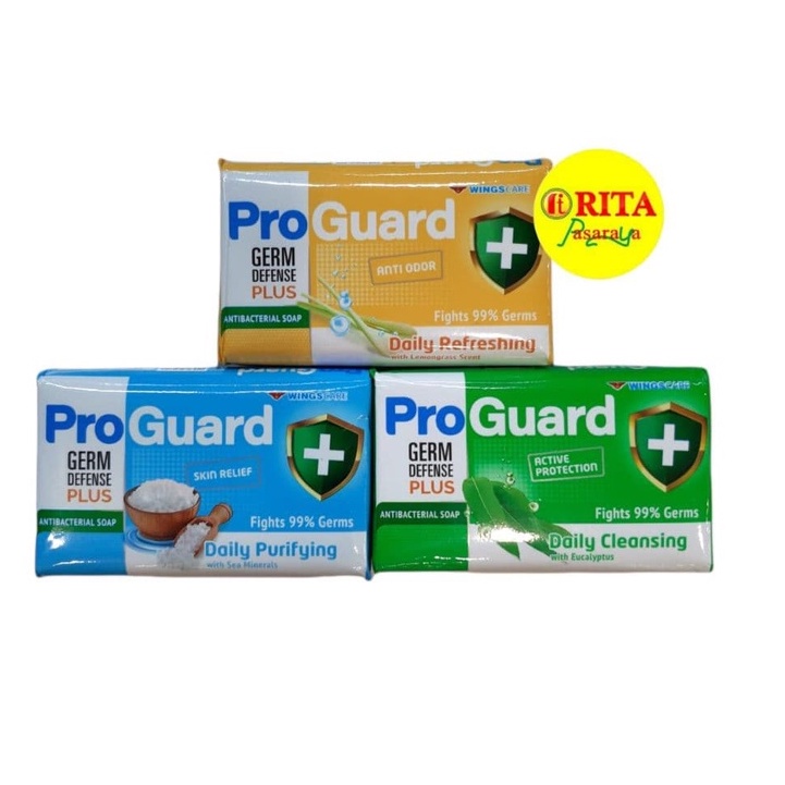 Jual PROGUARD DAILY 110 GR SABUN MANDI BATANG | Shopee Indonesia