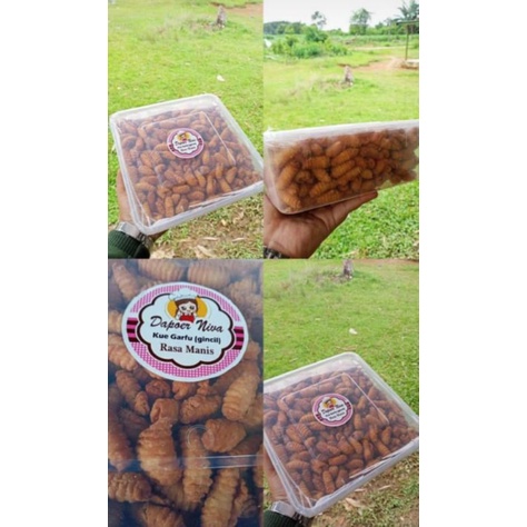 Jual kue garfu box 1kg rasa manis | Shopee Indonesia