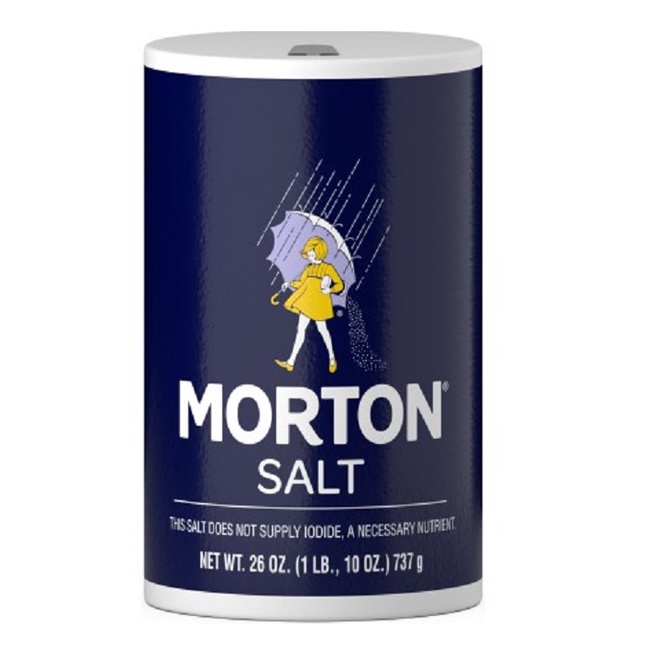 Jual garam halus morton plain salt 737 | Shopee Indonesia