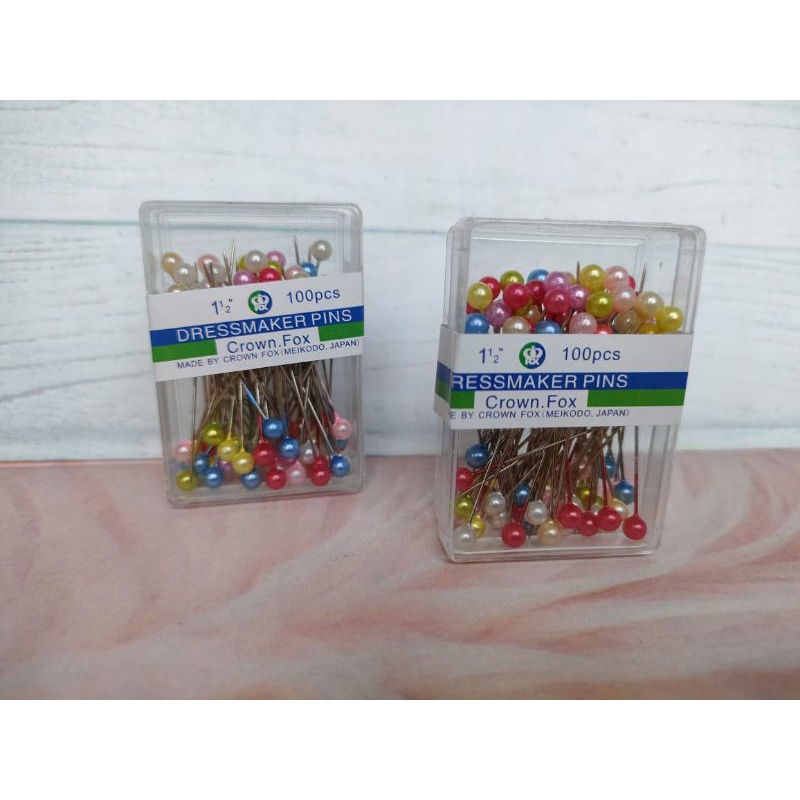 Jual JARUM PENTUL DRESSMAKER PINS WARNA | Shopee Indonesia