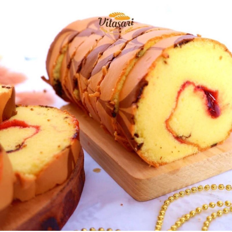 Jual Bolu gulung vitasari bakery- bolu gulung panggang - kue bolu ...