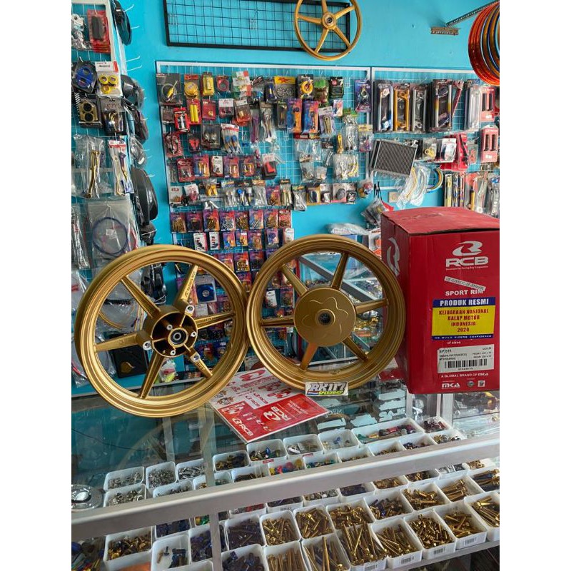 Jual VELG RCB SP811 RING 14 PNP AEROX/LEXI | Shopee Indonesia