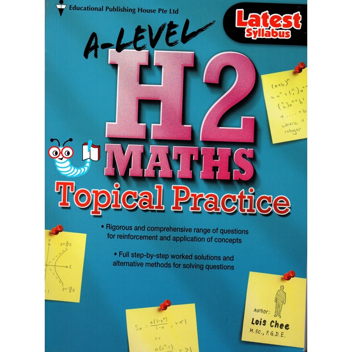 Jual EPH A Level H2 Maths Topical Practice (Latest Syllabus) | Shopee ...