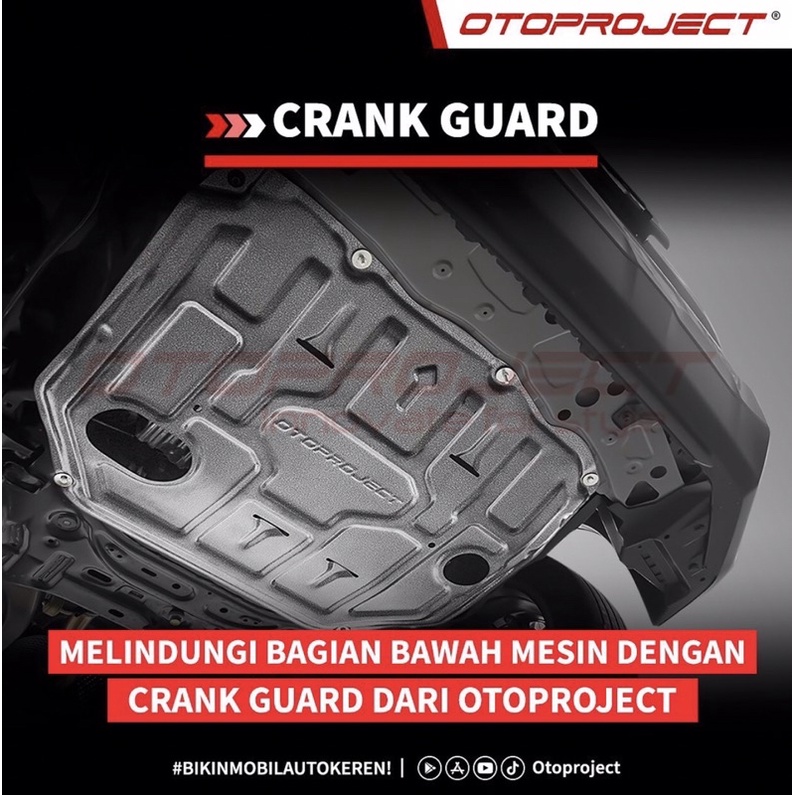 Jual CRANK GUARD HONDA ALL NEW HRV 2022 OTOPROJECT | Shopee Indonesia
