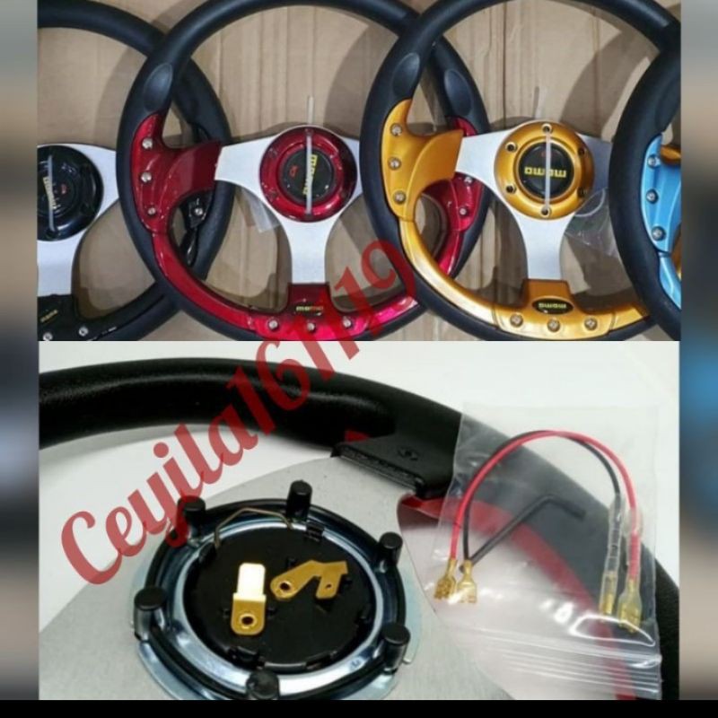 Jual Stir Racing Momo Ring 14 mobil X-trail/ all new x-trIl | Shopee ...