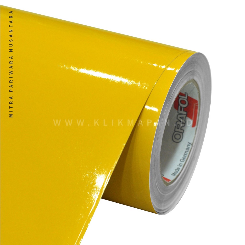 Jual Stiker Oracal 651 Kuning Glossy & Matt (021, 022, 025) | Shopee ...
