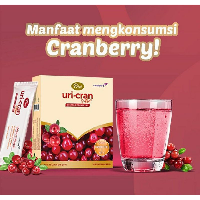 Jual Prive Uricran Plus Vitamin C Box isi 5 SACHET | Shopee Indonesia