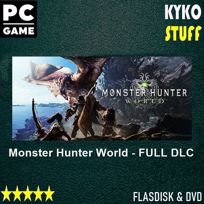 Jual Monster Hunter World - full DLC - PC Game | Shopee Indonesia