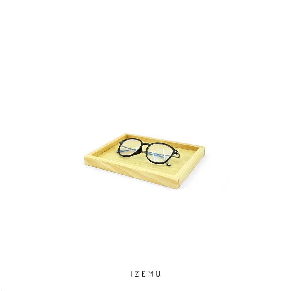 Jual IZEMU KAYO - Baki Nampan Kayu / Multipurpose Tray (S) | Shopee ...