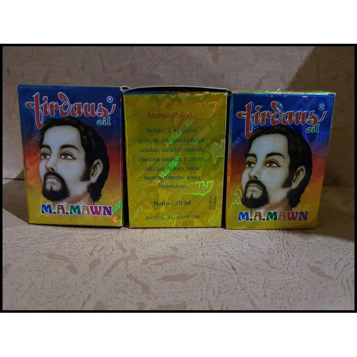 Jual AMPUH FIRDAUS OIL ( MINYAK PENUMBUH RAMBUT, KUMIS, JENGGOT, DAN ...