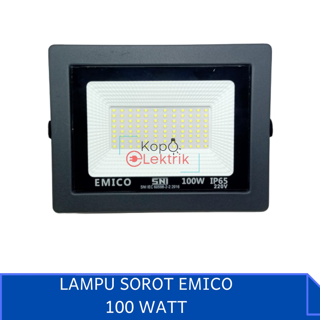 Jual Lampu Tembak Led 100w Lampu Sorot 100 Watt Cahaya Putih | Shopee Indonesia