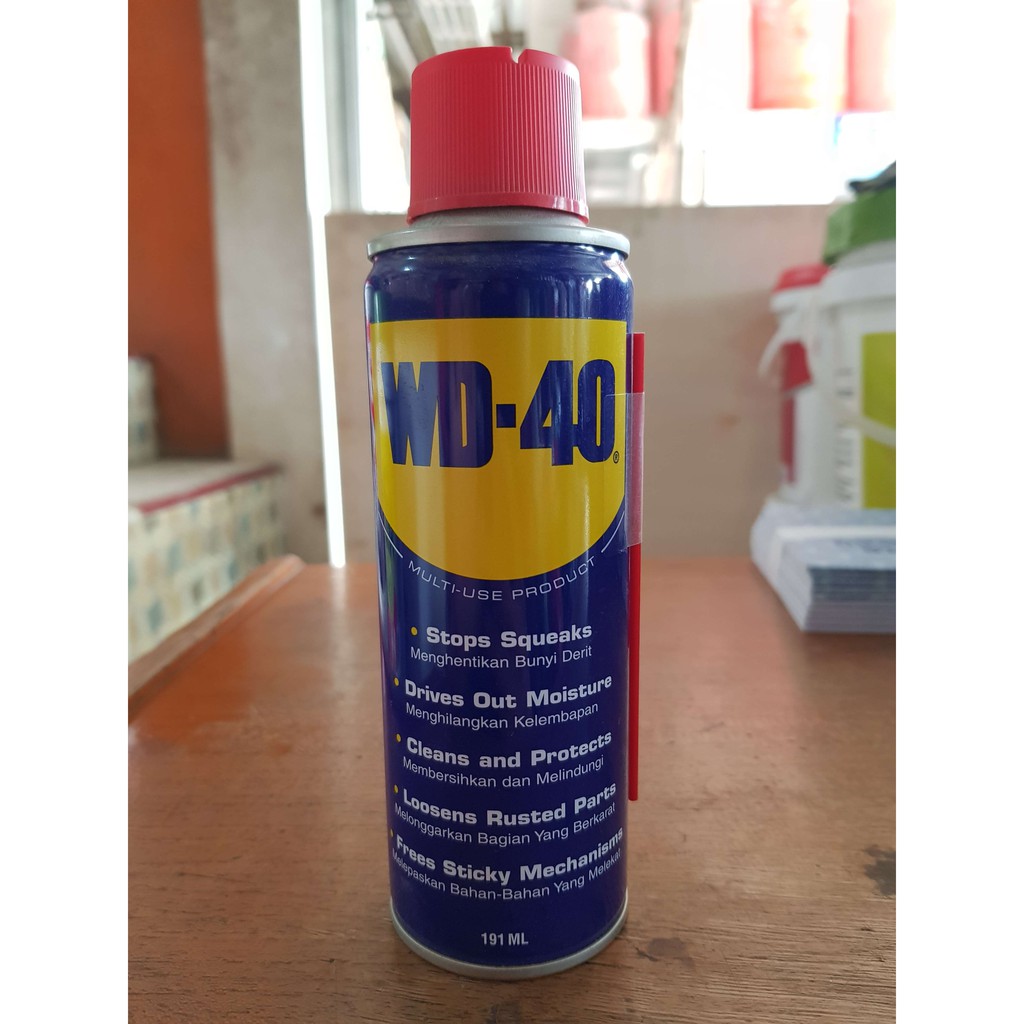 Jual WD40/ WD-40/ WD 40 191ml - 333ml Pelumas Cairan Anti Karat 191 ml 333 ml | Shopee Indonesia