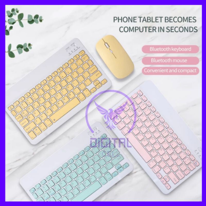 Jual Keyboard Bluetooth Terlengkap & Harga Terbaru Juni 2026 | Shopee ...