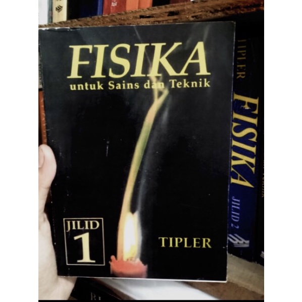 Jual Buku Fisika Dasar Tipler Jilid 1 | Shopee Indonesia