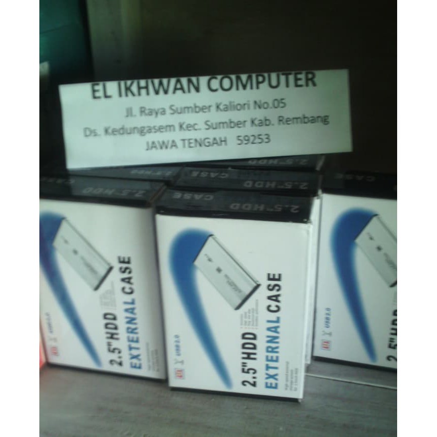 Jual Case External HDD Casing Hardisk 2.5" | Shopee Indonesia