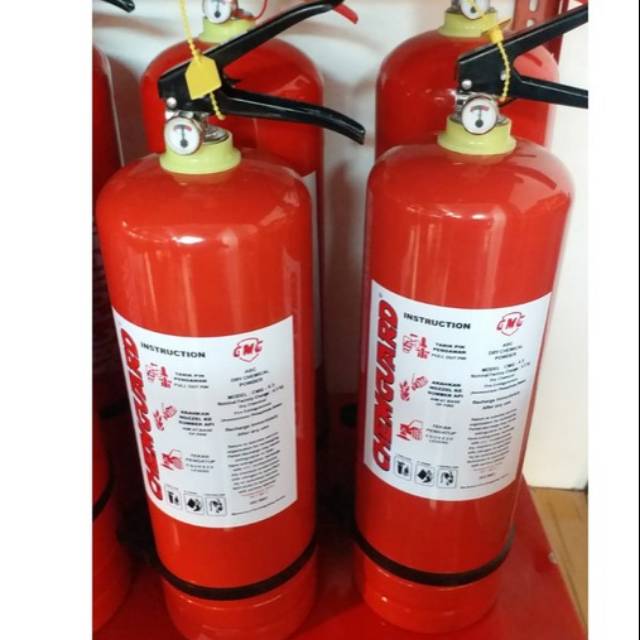Jual CHEMGUARD Dry Powder 2 KG Pemadam Api / Pemadam Kebakaran / Racun ...