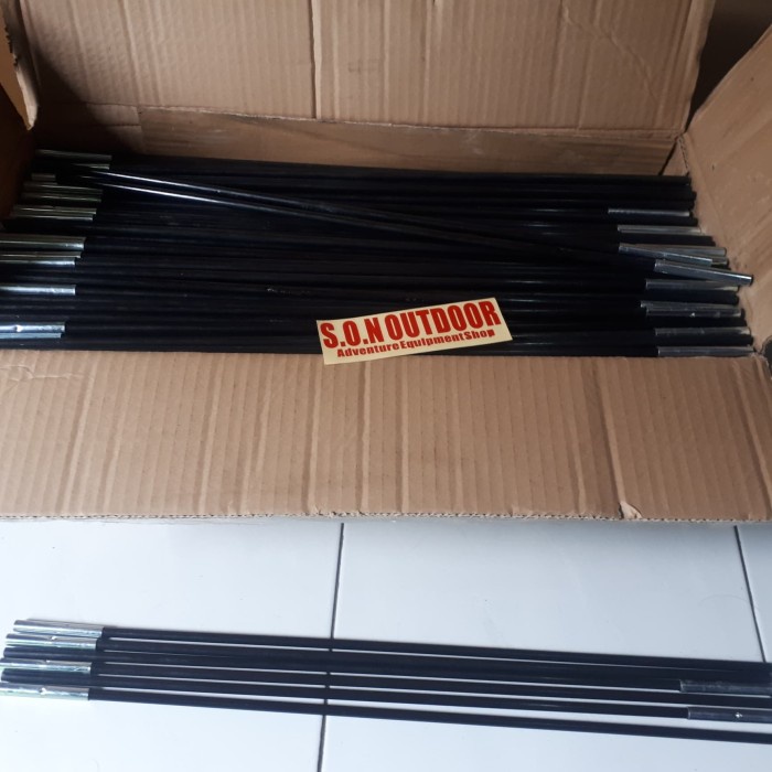 Jual [Ready] Frem Tenda Fiber Fream Tiang Tulang Rangka Tenda Besi Anak ...