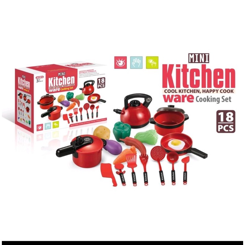 Jual Mainan Mini Kitchen - Dapur dapuran | Shopee Indonesia