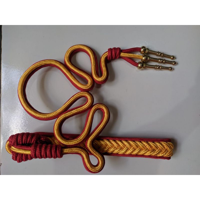 Jual Tali Komando Variasi Custom lilitan 3 tanpa nastel | Shopee Indonesia